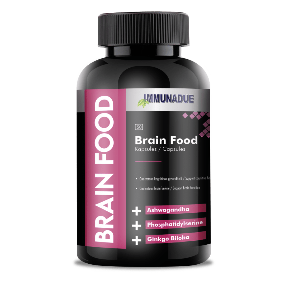 IMMUNADUE Brain Food Innovita Pharmaceuticals